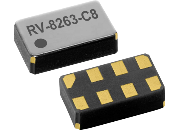 RV-8263-C8 Real-Time Clock (RTC) Modules - Micro Crystal | Mouser