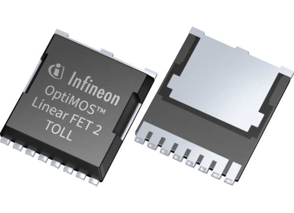 OptiMOS™ 5 Linear FET 2 MOSFETs - Infineon Technologies | Mouser