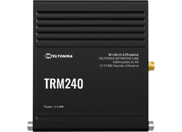 TRM240 Industrial Cellular Modem - Teltonika | Mouser