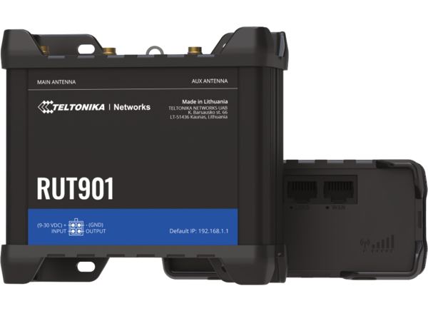 RUT901 Industrial Cellular Routers - Teltonika | Mouser