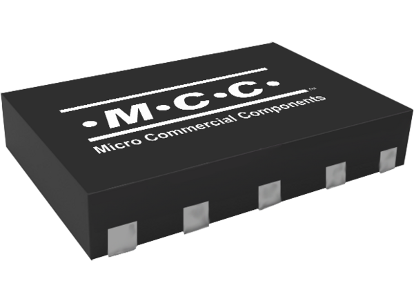 ESDLC3304P9 ESD Protection Diode - MCC | Mouser