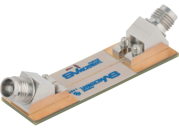 30° Solderless PCB Compression Mount Connectors - Amphenol / SV Microwave | Mouser