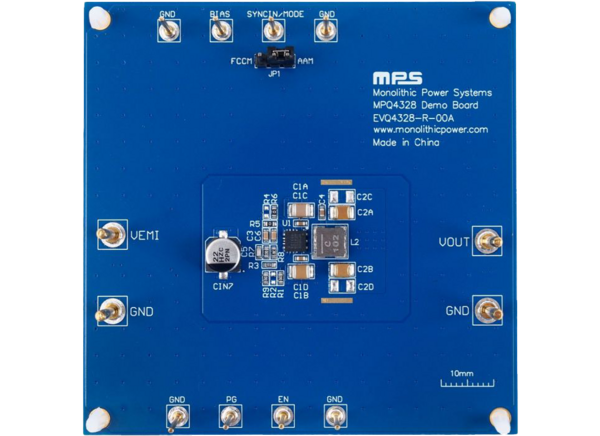 EVQ4328-R-00A Evaluation Board - MPS | Mouser