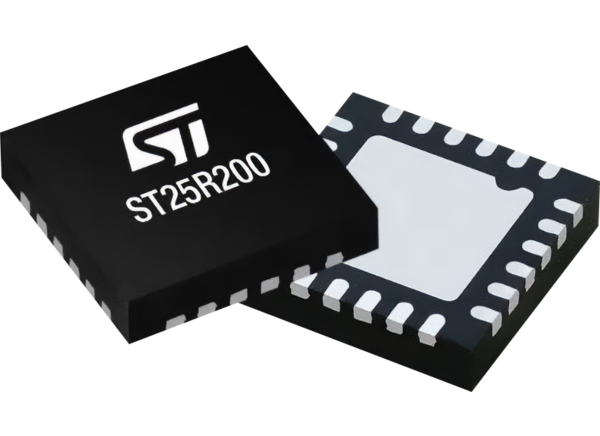 ST25R200 NFC/HF RFID Reader IC - STMicro | Mouser