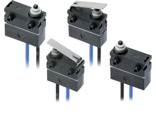 D2AW-R Sealed Ultra-Subminiature Basic Switches - Omron Electronics ...