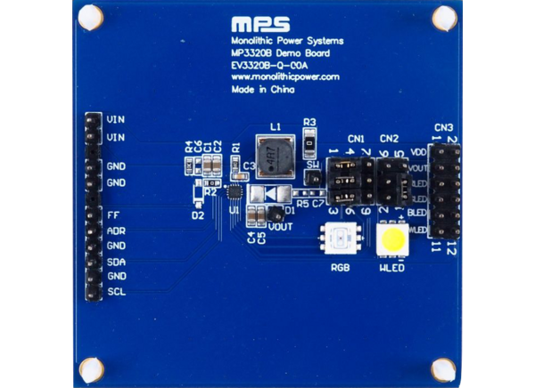 EV3320B-Q-00A Evaluation Board - MPS | Mouser