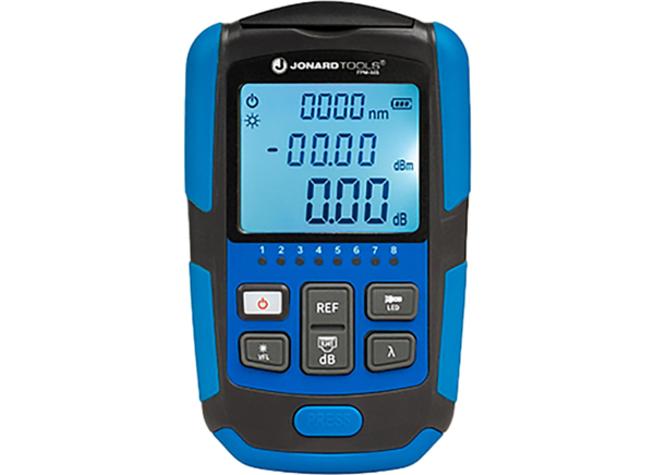 Mini Optical Power Meter - Jonard | Mouser