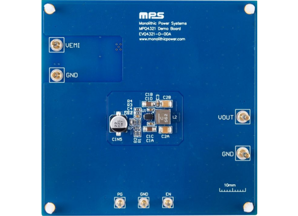 EVQ4321-D-00A Evaluation Board - MPS | Mouser