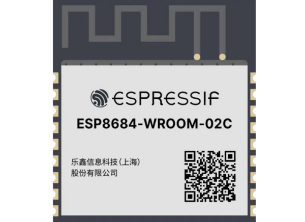 ESP8684-WROOM-02C Multiprotocol Module - Espressif Systems | Mouser