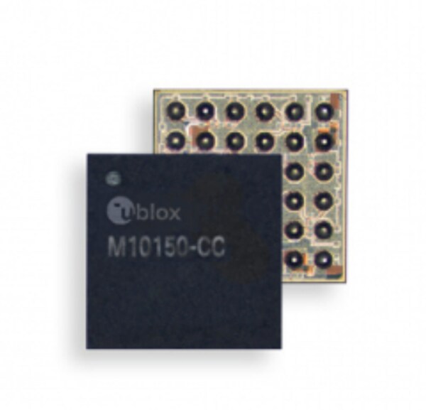 UBX-M10150-CC GNSS - u-blox | Mouser