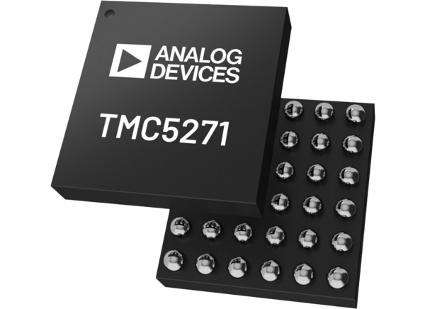 TMC5271 Stepper Motor Controller - ADI Trinamic | Mouser