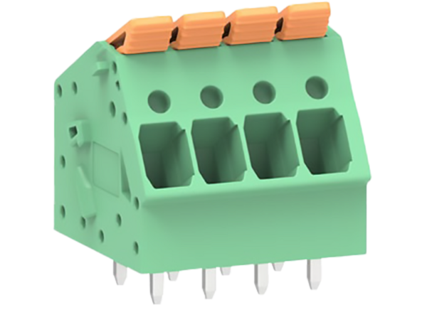 Lever-Activated Terminal Blocks - Molex | Mouser