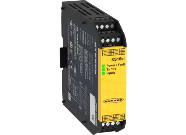 XS Safety Controller Expansion Modules - Banner Engineering | Mouser