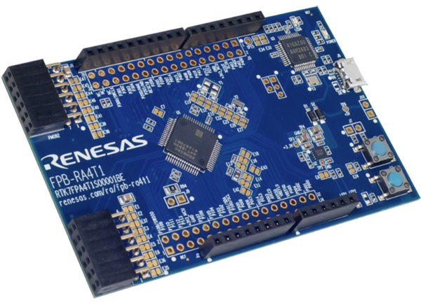 FPB-RA4T1 Fast Prototyping Board - Renesas | Mouser