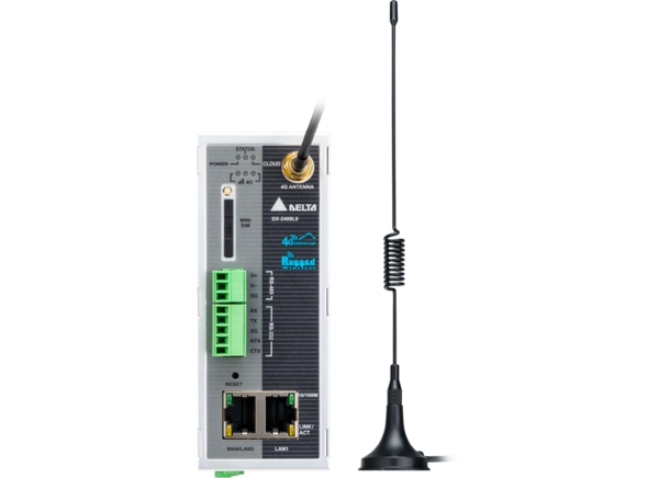 DX-2400L9 Industrial 4G/WAN Routers - Delta | Mouser