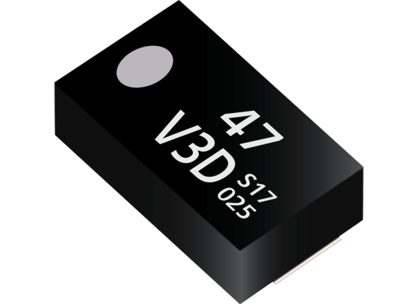 POSCAP™ TQS Tantalum Polymer Solid Capacitors - Panasonic Electronic ...