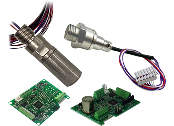 M10 & M16 Thread Oxygen Sensor Kits - SST Sensing | Mouser