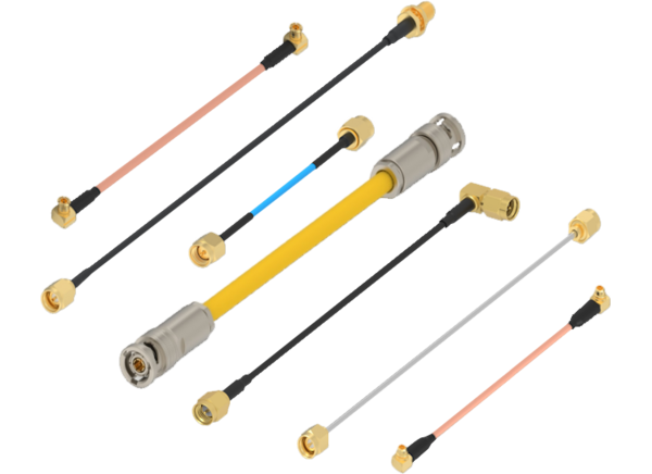 RF Cable Assemblies - TE | Mouser