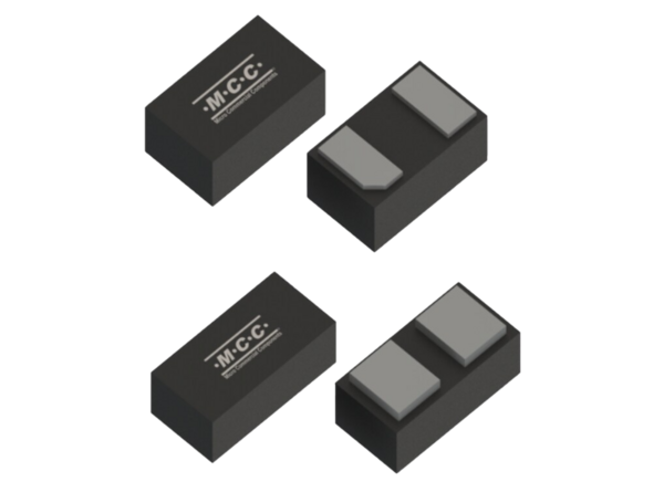 Ultra-Low Capacitance ESD Diodes - MCC | Mouser