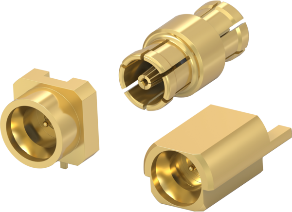 Sub-Miniature Push-on Micro (SMPM) Connectors - Linx | Mouser