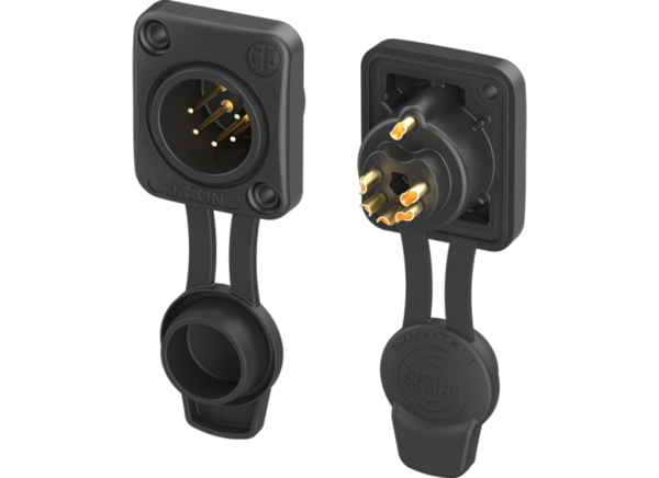 xlrCON TOP airtight Chassis Connectors - NEUTRIK | Mouser