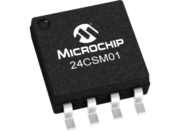 24CSM01 1Mbit Serial EEPROMs - Microchip Technology | Mouser