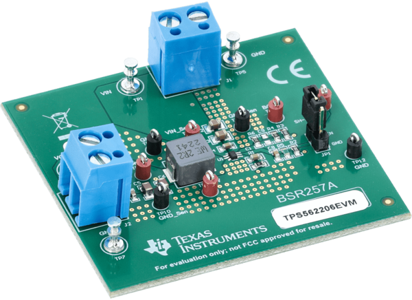 Tps562206evm Evaluation Module Evm Ti Mouser