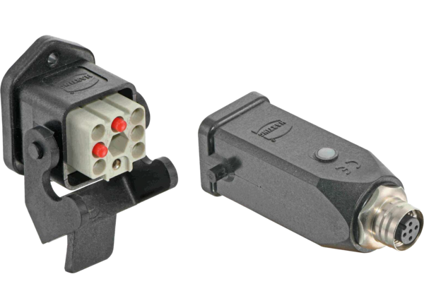 Han® Protect Size 3A Heavy-Duty Power Connectors - HARTING | Mouser