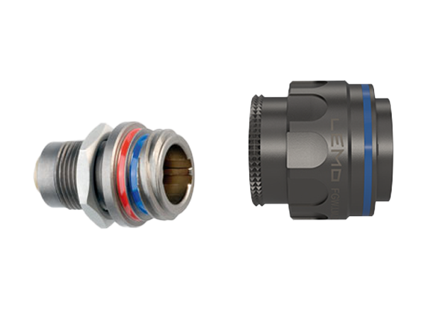 M Series High-Frequency Multi-Coaxial Connectors - LEMO | Mouser