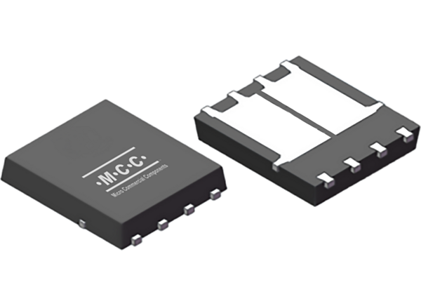 MCACD60N06YHE3 Dual N-Channel MOSFET - MCC | Mouser