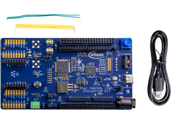 KIT_PSC3M5_EVK PSOC™ Control C3M5 Evaluation Kit - Infineon Technologies | Mouser
