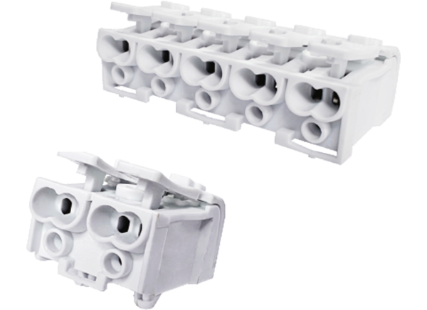 AQT Terminal Blocks for Lighting Equipment - Amphenol Anytek | Mouser
