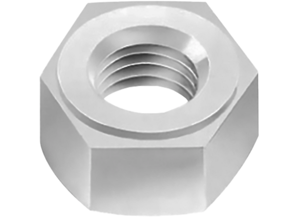 04HN Standard Hex Nuts - Essentra Components | Mouser