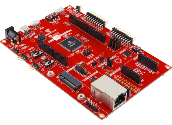PIC32CK GC Curiosity Ultra Development Board - Microchip Technology ...