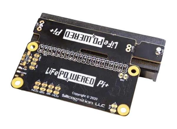 LiFePO4wered/Pi+ Battery Power System - Silicognition | Mouser