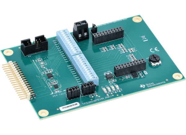 TPS389387EVM Evaluation Module (EVM) - TI | Mouser