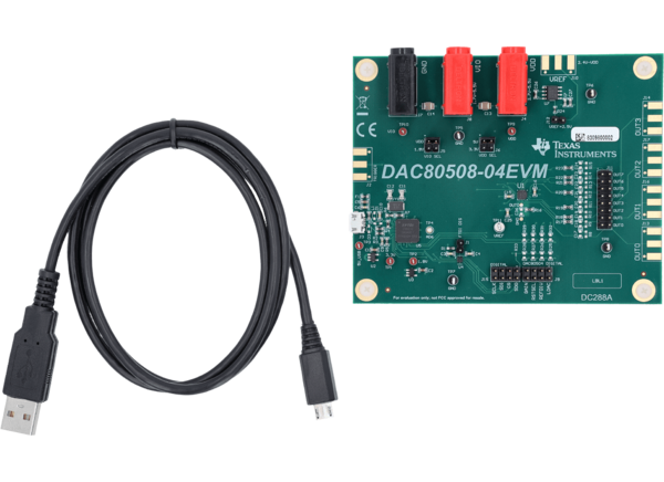 DAC80508-04EVM Evaluation Module - TI | Mouser