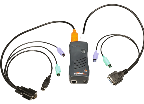 SpiderDuo KVM Solutions - Lantronix | Mouser