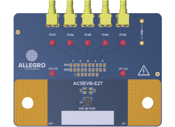 ACS37220 EZ Package Evaluation Boards - Allegro MicroSystems | Mouser