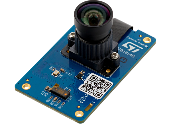 B-CAMS-IMX Camera Module for STM32 Boards - STMicro | Mouser