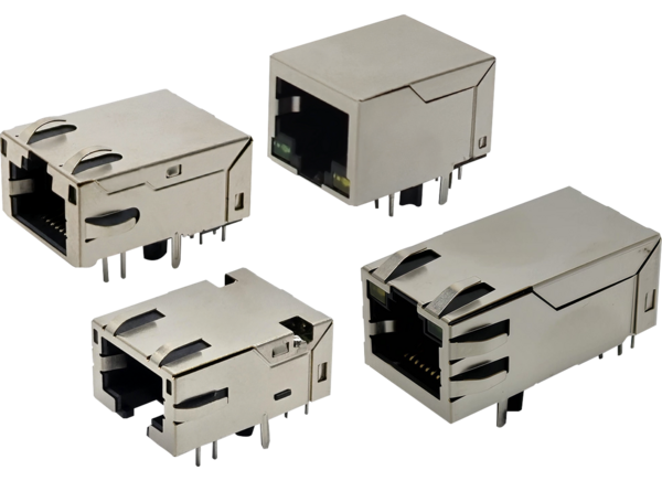 10G Modular Jack Connectors - Kycon | Mouser