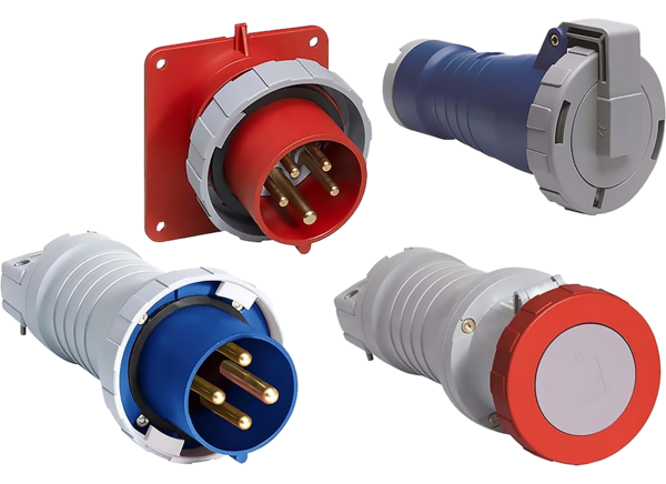 UL-Rated Industrial Plugs & Sockets - Amphenol-Tuchel | Mouser