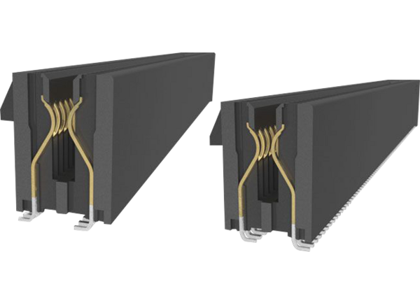 PCI Express® Gen 5 Flip CEM Card Edge Connectors - Amphenol FCI | Mouser