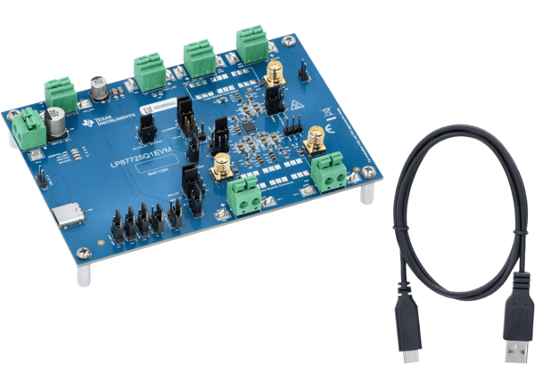 LP87725Q1EVM Converter Evaluation Module (EVM) - TI | Mouser