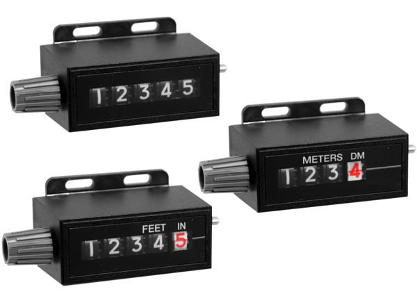 22 Series Mechanical Rotary Counters - Trumeter | Mouser