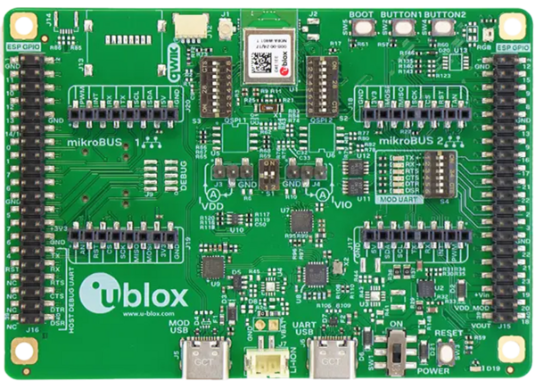 EVK-NORA-W40 Evaluation Kits - u-blox | Mouser