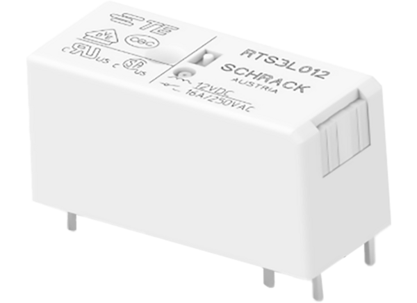 RT Inrush Power (RT-iPower) PCB Relays - TE Connectivity / Schrack | Mouser