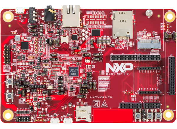 MCX-N5XX-EVK & MCX-N9XX-EVK Evaluation Kits - NXP Semiconductors | Mouser