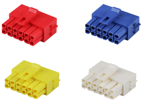 Micro-Fit+ Versa Connectors - Molex | Mouser