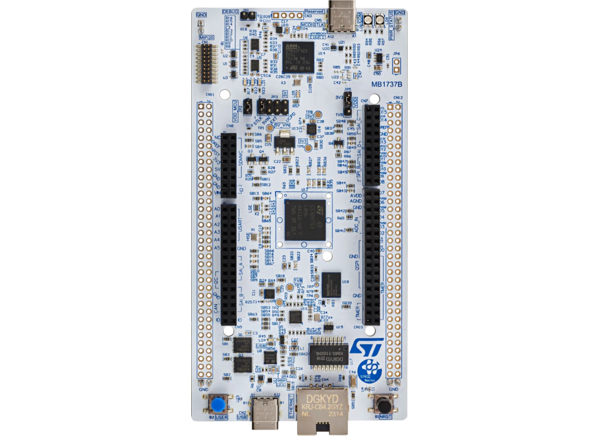 NUCLEO-H7S3L8 STM32 Nucleo-144 Development Board - STMicro | Mouser